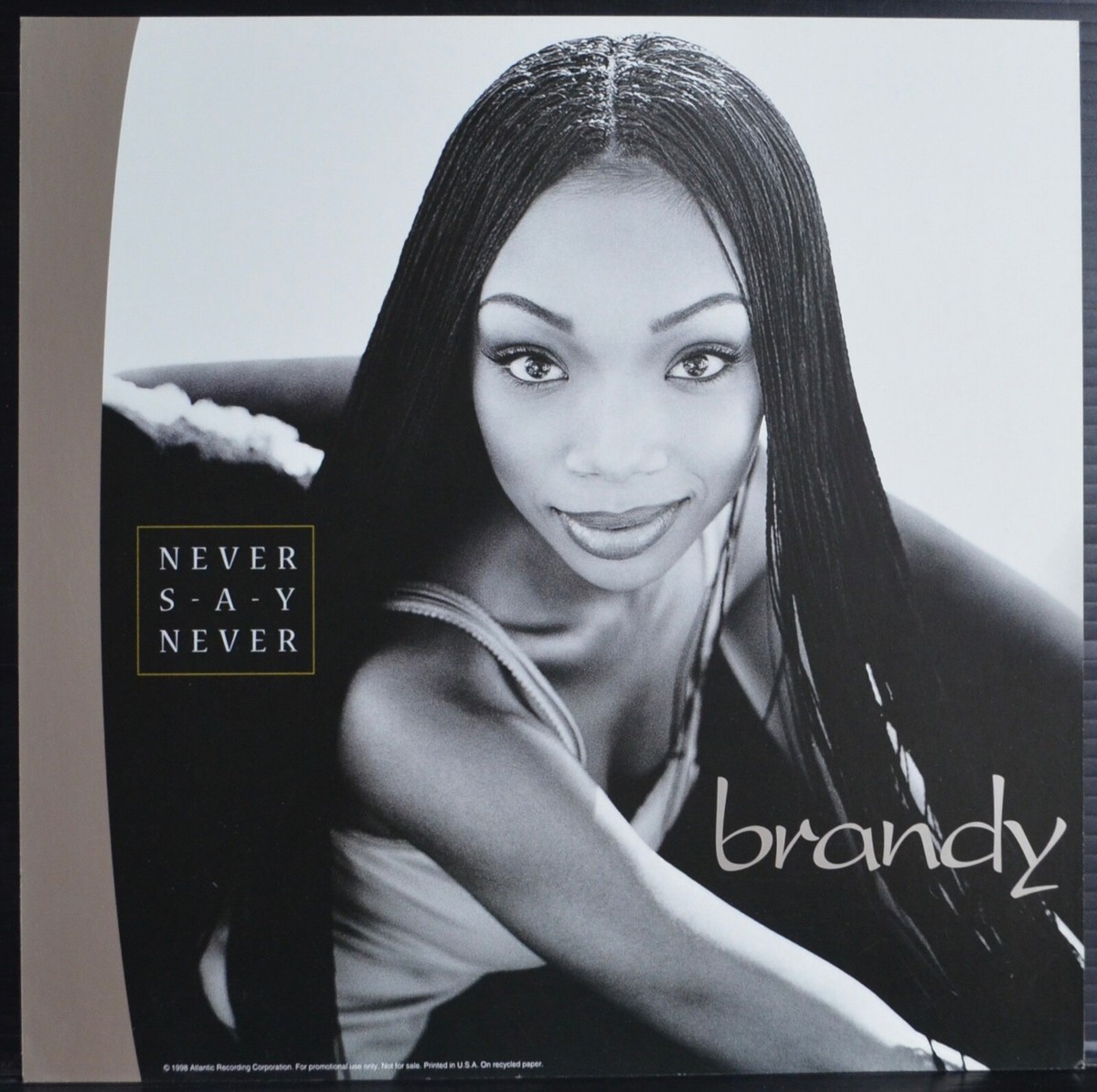 Never Say Never Brandy Artwork Brandy Never Say Never Lyrics And