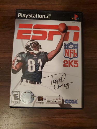 ESPN NFL 2K5 (PlayStation 2, 2004) 827307918759| eBay