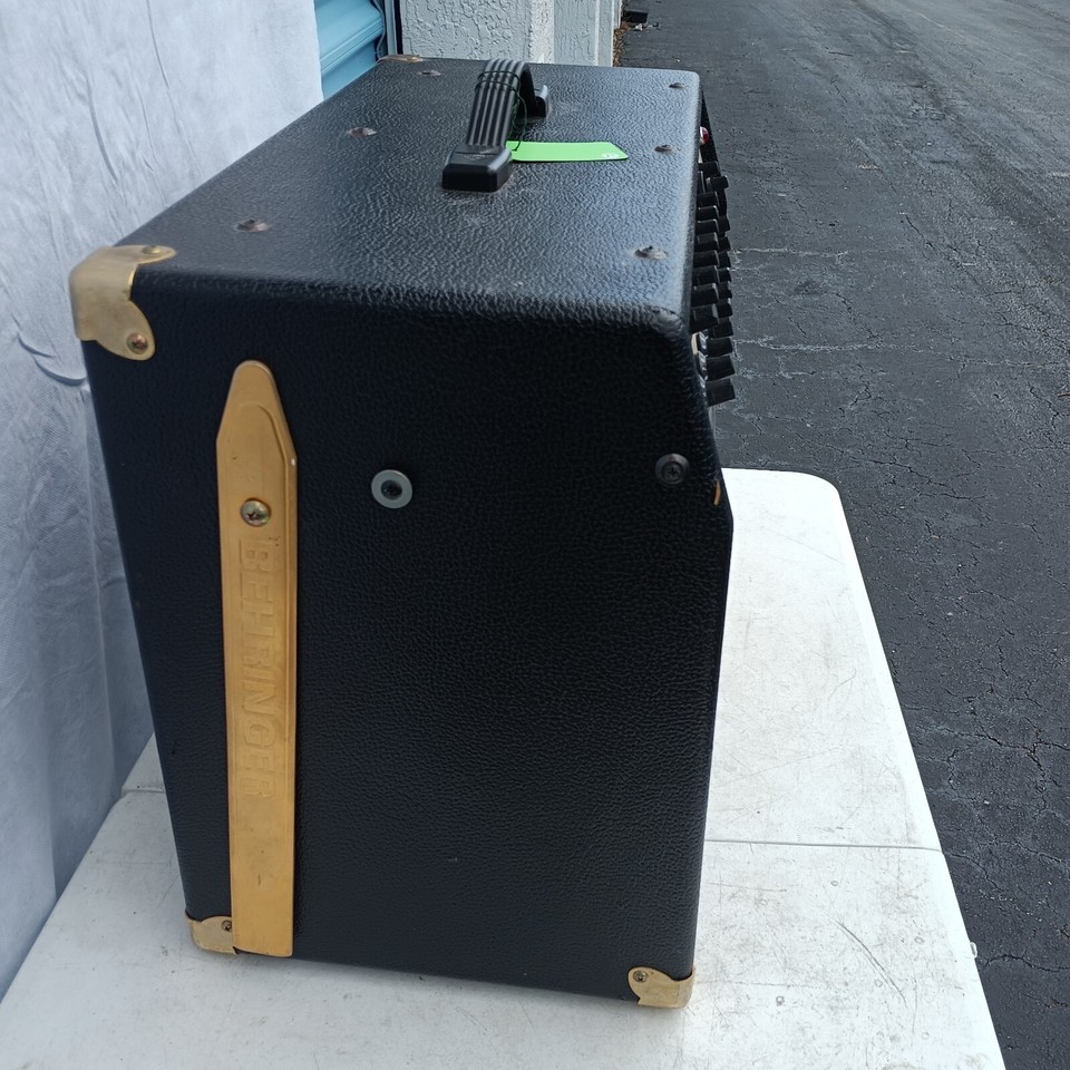 Behringer Ultracoustic ACX1000 Guitar Amp | eBay