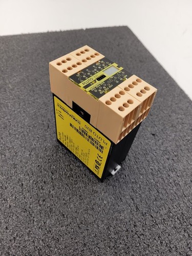 Jakob Safety PLC ABB Pluto B20 Safety Relay 4x 4-20mA/0-10V analog ...