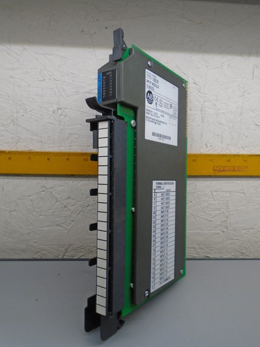 2008 mfg 1771-IBD /B Allen Bradley PLC 5 DC Input Module 1771-1BD ...