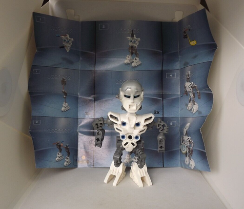 LEGO Bionicle: Matoran of Metru Nui- Ehrye (8612) NEAR-COMPLETE | eBay