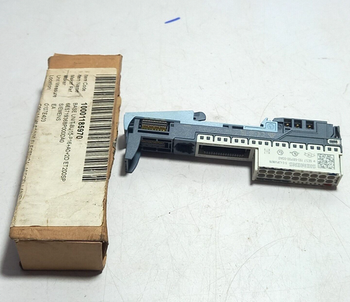 Siemens 6ES7 193-6BP00-0DA0 Simatic ET200SP Base Unit 6ES71936BP000DA0 ...
