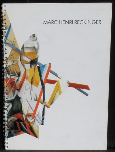 Marc Henri Reckinger TBE | eBay