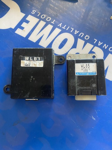 Mazda Bravo Ford Courier WL81 WL85 Control Units Modules Turbo Diesel ...