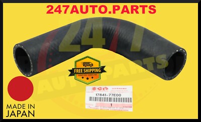 ORIGINAL SUZUKI UPPER RADIATOR HOSE FOR GRAND VITARA, VITARA, XL7 17841 ...