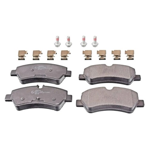 Kit plaquette de freins Arrière pour FORD Transit 1840479 1916326 ...