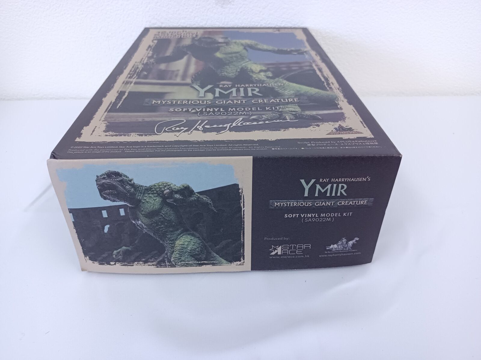 Star Ace Toys YMir Soft Vinyl Model Kit SA9022M 12 inch Figure Ray ...