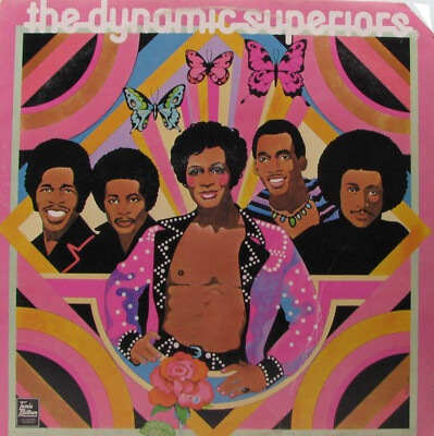 The DYNAMIC SUPERIORS LP [Motown Soul] SirH70 | eBay