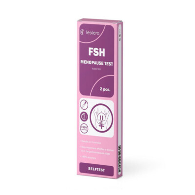 Menopause Test (2 pcs) - FSH Rapid Test Kit for Home Use | eBay