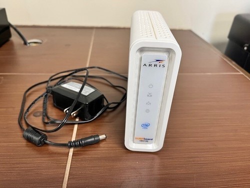 ARRIS Surfboard SB6190 Docsis 3.0 Cable Modem White High Speed Internet ...