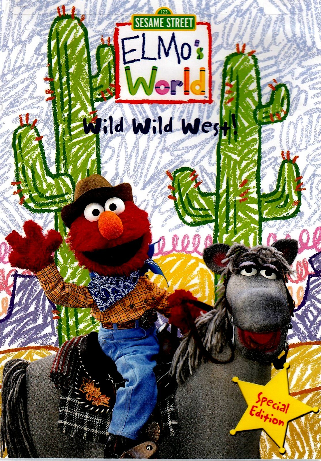 Sesame Street Elmos World: Wild Wild West ! - Travis Tritt + Grover ...