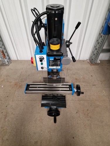 DRAPER Variable Speed Mini Milling/Drilling Machine, 350W Stock No ...