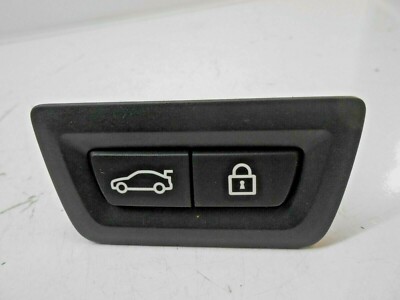 Genuine 2016-19 BMW 750I Trunk and Lock Control Switch OEM 61319275121 ...