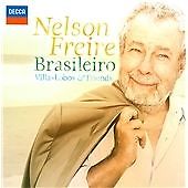 Nelson Freire : Nelson Freire: Brasileiro: Villa-Lobos & Friends CD ...