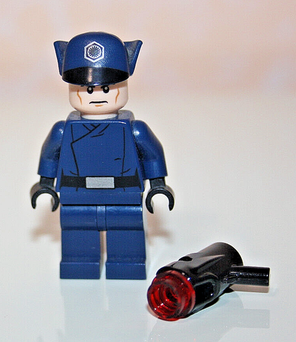 Lego Minifigure Star Wars - Colonel Erich S. Datoo sw0832 Set 75166 | eBay