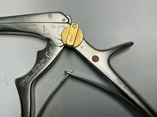 KMedic KM 59-313 SURGICAL INSTRUMENT #(3F06G) | eBay