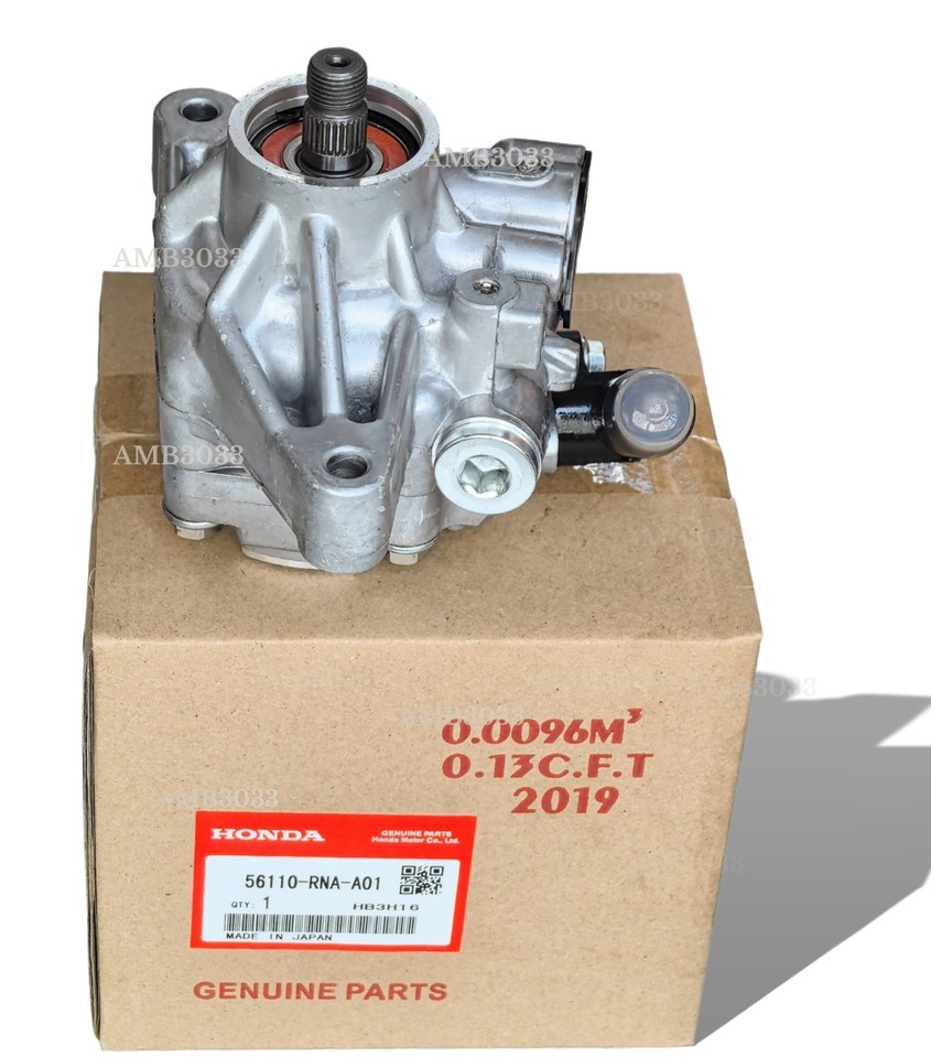 Genuine 56110-RNA-A01 Power Steering Pump Assembly For Honda Civic 2006 ...