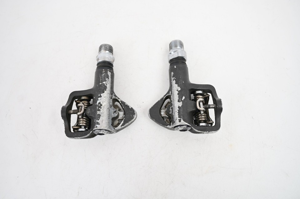 Vintage Trek ICON SPD Clipless Bike Pedals Gray MTB Touring Racing ...