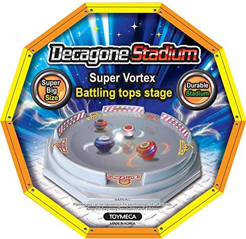 Decagon Battling Tops Stadium Large Size 25" Big Arena for 4~6 Kids | eBay