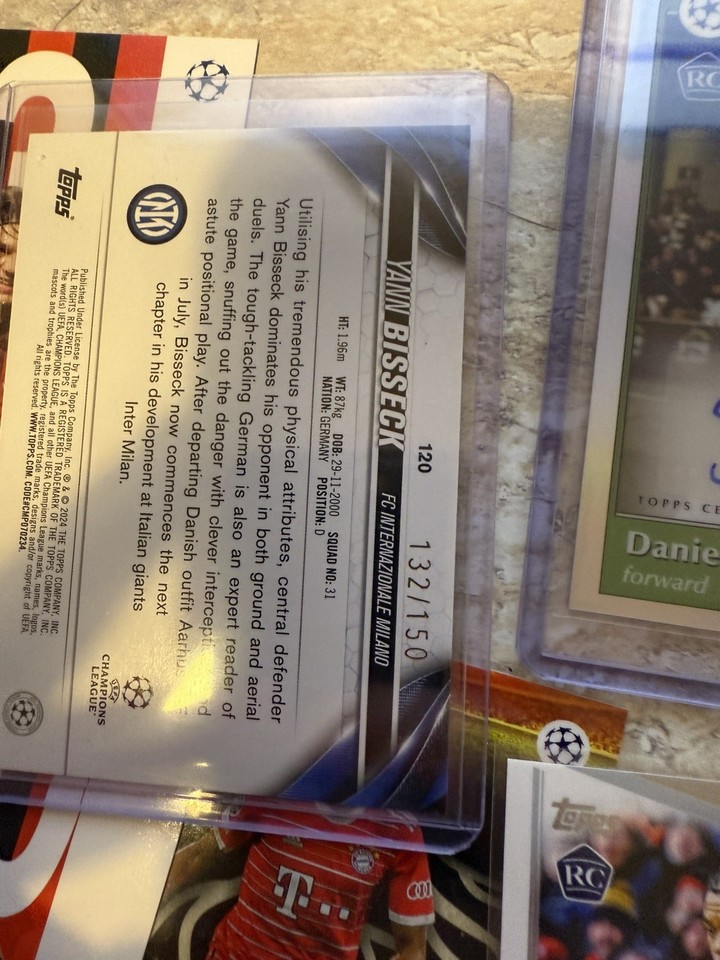 Topps UCC Flagship 2025-26 HUGE Bundle insert Patch RC Auto Numbered ...