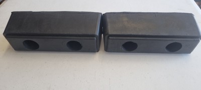 Van Lorry Trailer Bump Stop Buffer Rubber X2 Pair | eBay
