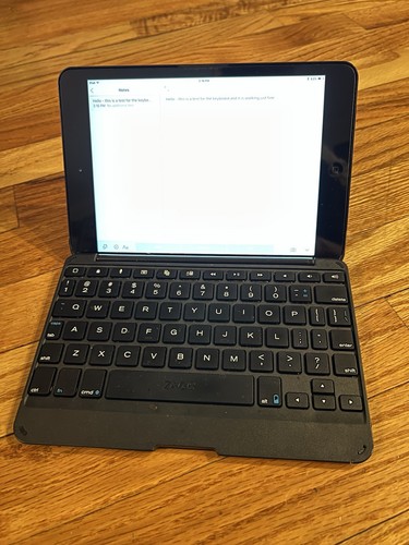 Apple iPad Mini 1st Gen 16GB 9.3.5 Black - WiFi A1432 - Tested with ...