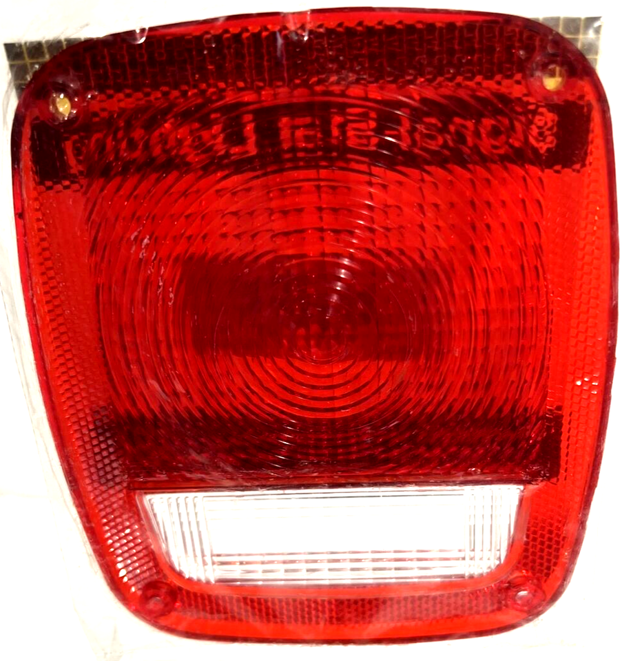 Signal Stat 90749 Lens 6.5" x 5.5" NOS USA Made 724956199303| eBay