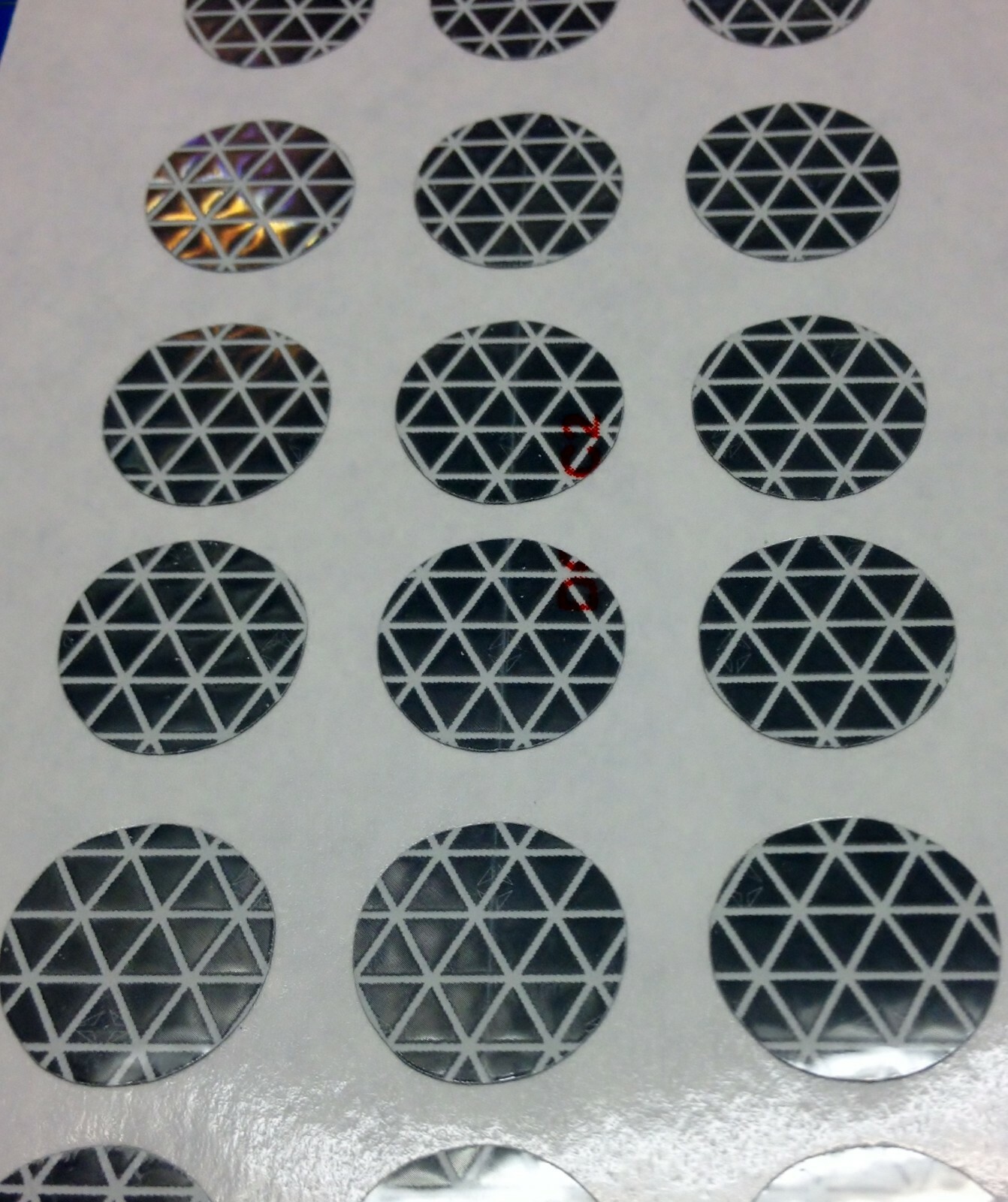 Orafol/Reflexite V92 -50- Reflective DAYBRITE Circles/Dots Highly ...