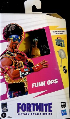 Fortnite Victory Royale Series Funk Ops 6" Figure 1/12 Hasbro - Epic ...