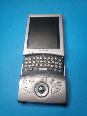Sharp Zaurus SL5500 Linux PDA Handheld (SL-5500) | eBay