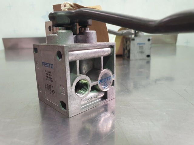 FESTO 8994 FINGER LEVER VALVE / Festo TH-5-1/4 B for sale online | eBay