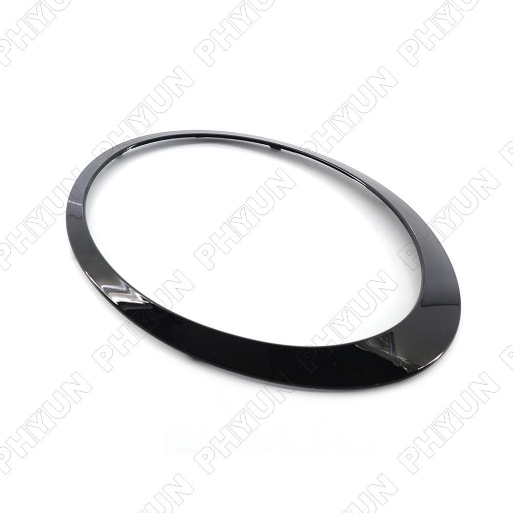 2 x Headlight Trim Rings For Mini Cooper R55 R56 07-15 #51137149905 ...