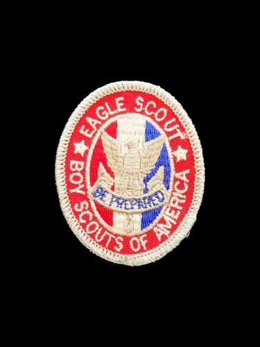 VINTAGE BOY SCOUTS EAGLE SCOUT PATCH BADGE | eBay