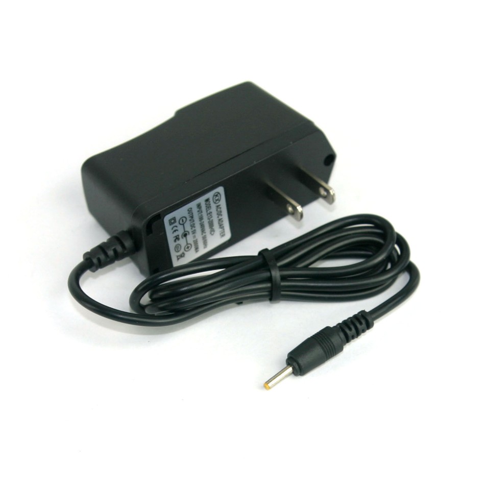5V 3.5mm/1.3mm Wall Adapter 5VDC AC/DC Power Supply Class 2 Transformer ...
