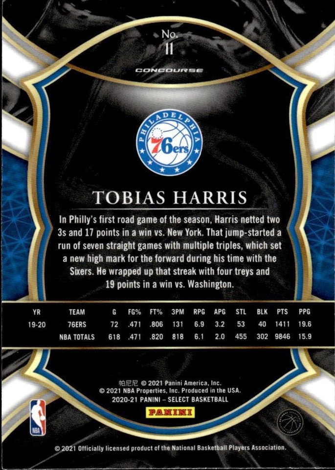TOBIAS HARRIS CARD #11 50% OFF ENTIRE STORE B21R3S27P1 | eBay