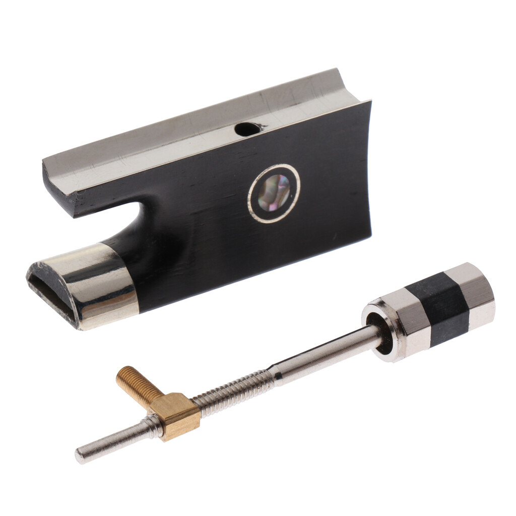 Violin Bow Ebony Frog + Screw Set for Violinist String | eBay