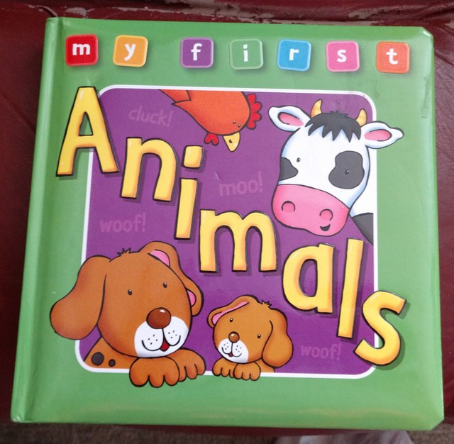 My First Animals by Anna Award (2012, Children's Board Books) for sale ...