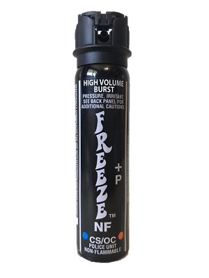 Freeze +P Pepper Spray (NF) - 4 oz High Volume Burst (Flip Top) | eBay