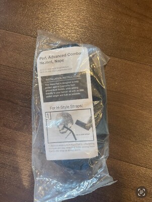 U.S. Armed Forces Nape Pad (Neck Armor Protective Enhancement Pad ...