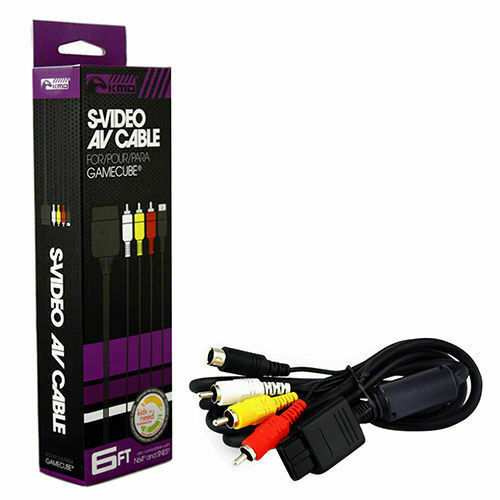 Nintendo GameCube Video Game AV Cables for sale - eBay