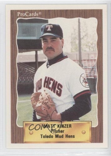 1990 ProCards Minor League Matt Kinzer #144 Rookie RC | eBay
