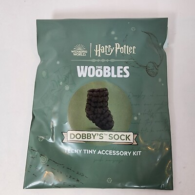 The Woobles Dobby's Sock | eBay