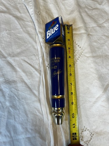Labatt Blue Light Imported Beer Tap Handle Canadian Pilsner Screw On | eBay