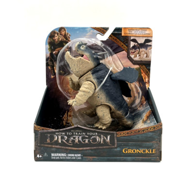 Dreamworks Dragons Gronckle How To Train Your Dragon Live Action HTTYD ...