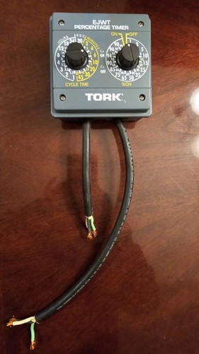 Series EJWT Tork Percentage Timer Switch, 120-240VAC Input Supply 60 Hz ...