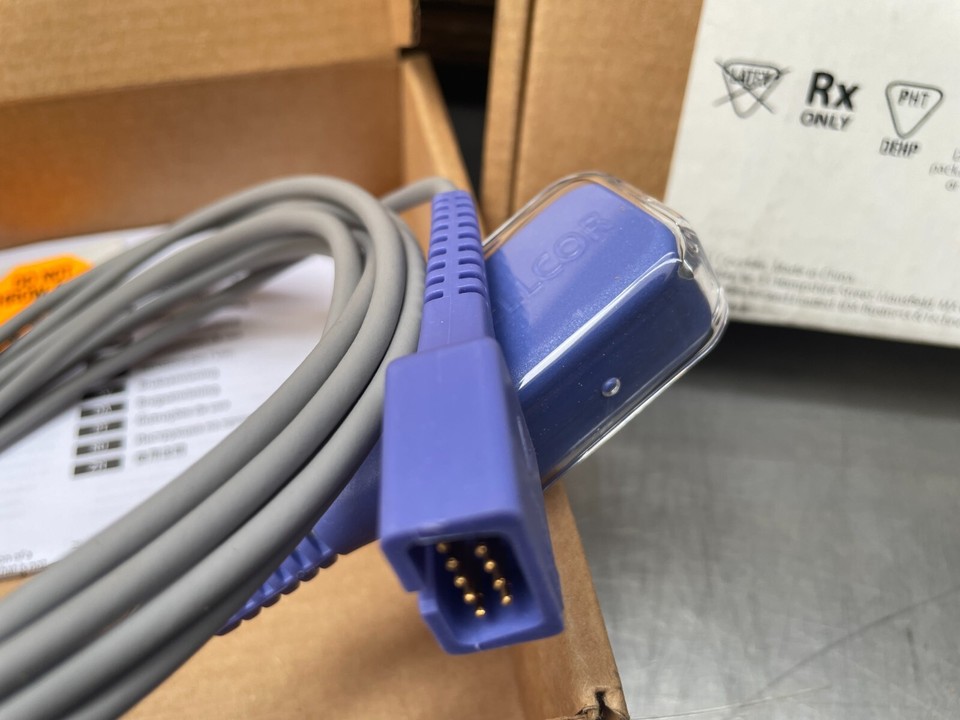 (ONE) OEM Genuine Nellcor DEC-8 SpO2 Extension Cable 9 PIN, 8ft | eBay