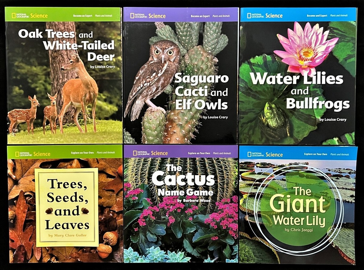 Science Plants And Animals QuickStudy | Science Fundamentals 1: Cells,