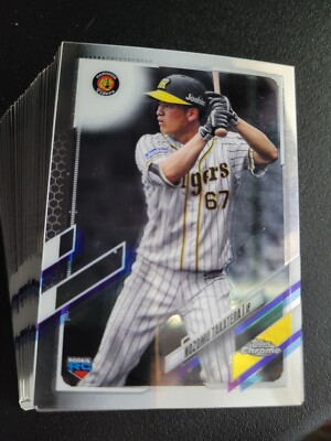 2021 Topps Chrome NBP Baseball Base 1-216 You Pick Complete Your Set | eBay