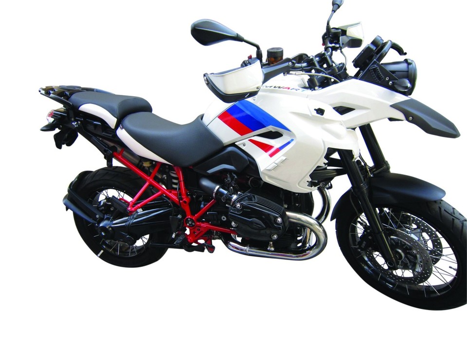 BMW R1200 GS 2004-2013 Air Cool MotoK Seat Cover C D204 waterproof slip ...